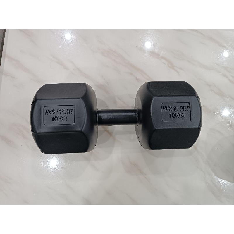1 Quả Tạ 10kg HKS Sport Nhựa Lõi Betong Nặng 10kg Siêu Cứng | Shopee ...