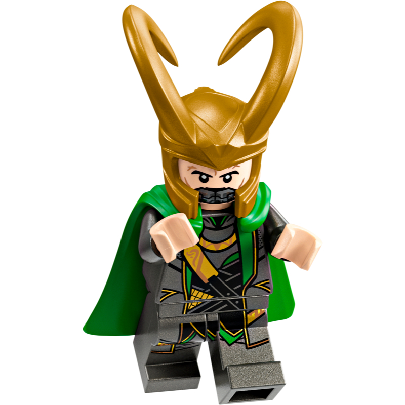 LEGO Marvel – Nhân vật Loki (Rubber cape) chính hãng (Đọc kĩ thông tin ...
