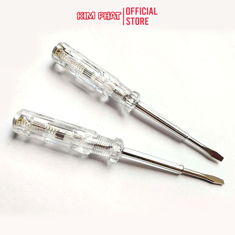 Bút thử điện 220V - Tô Vít Điện gia dụng 100-500V - B106 (1 Cái) | Shopee Việt Nam