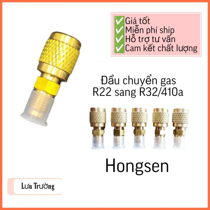 Đầu chuyển gas R22 sang R32/R410a thương hiệu Hongsen - Hàng chính hãng | Shopee Việt Nam