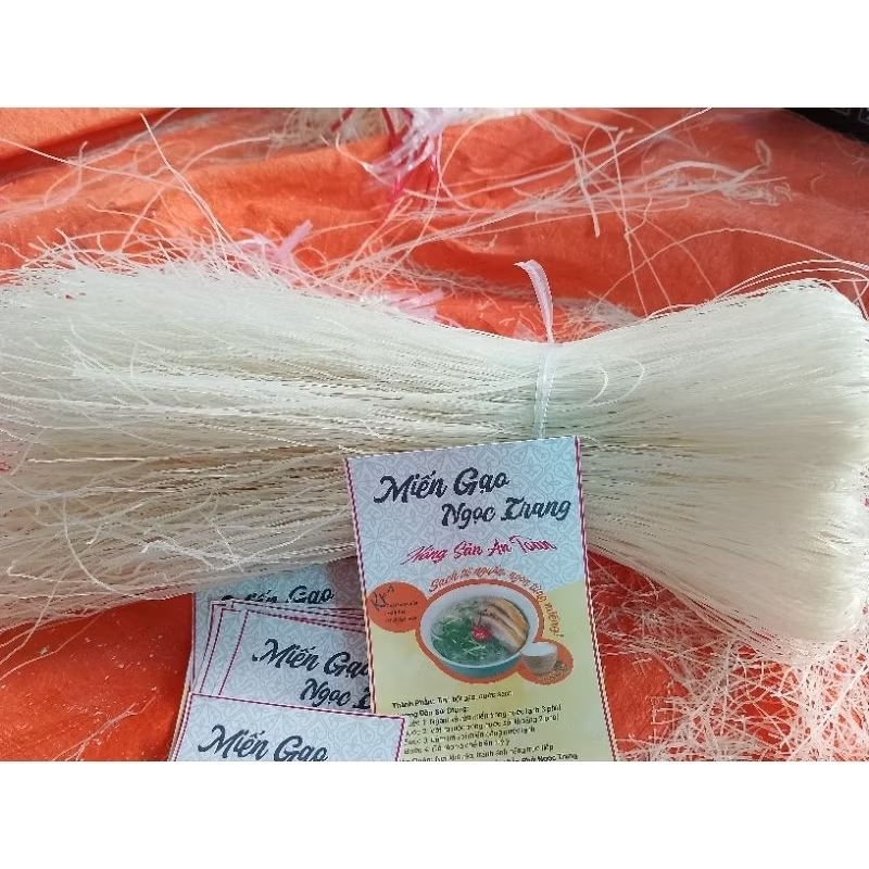 Combo 10kg Bún Khô / Miến Gạo Nước Nguyên Chất – Dai Ngon Tự Nhiên, Đảm ...