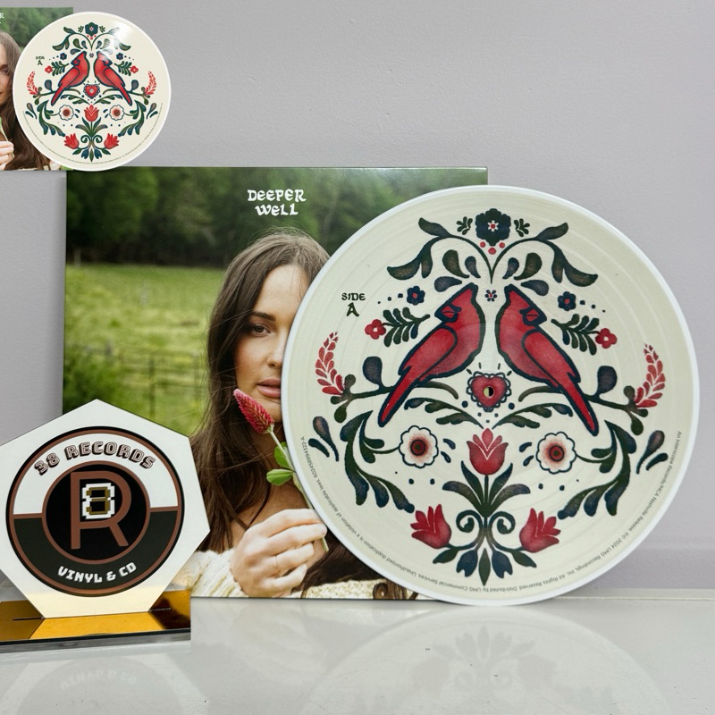 Đĩa Than Kacey Musgraves - DEEPER WELL CARDINAL PICTURE DISC VINYL ...