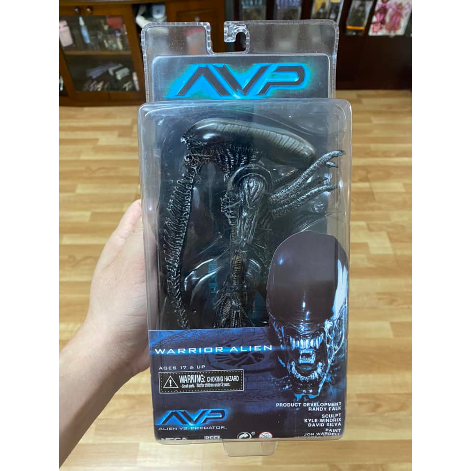 Mô hình NECA AVP Warrior Alien | Shopee Việt Nam