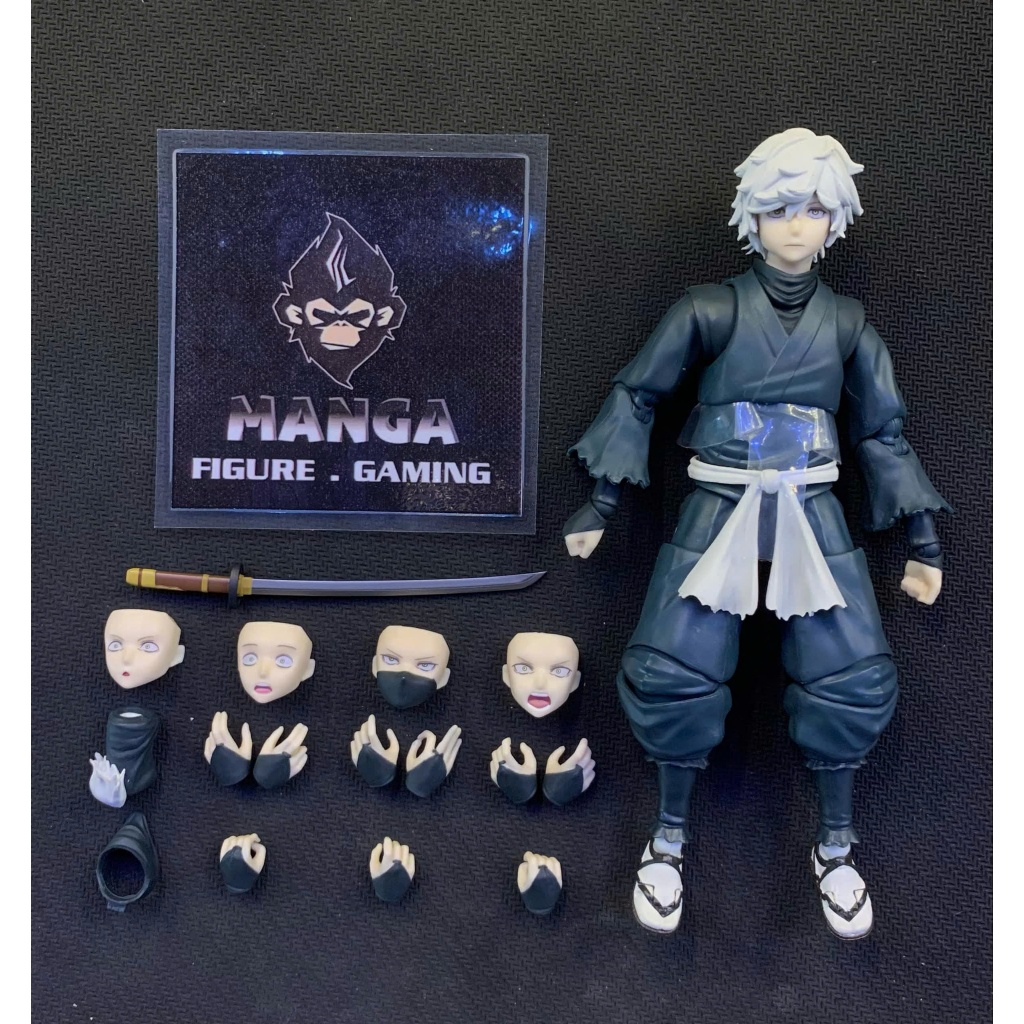 [HELL'S PARADISE] MÔ HÌNH SHF GABIMARU JIGOKURAKU BANDAI - mô hình ...