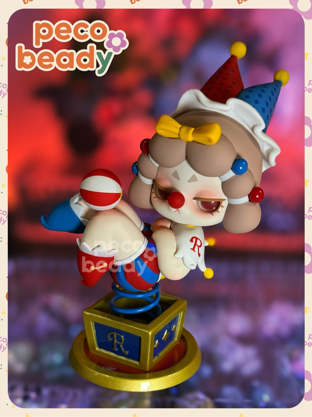 (Đã khui) Miss Rara Savage Series Blind box (Miss Joker) | Shopee Việt Nam