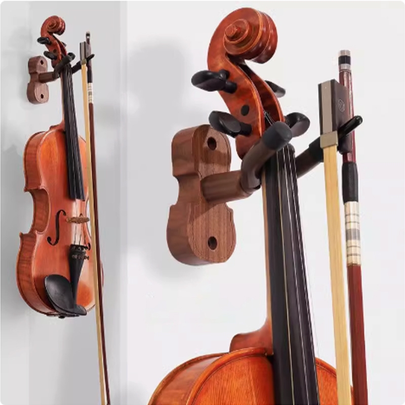 Móc Treo Đàn Violin Viola Bằng Gỗ Mahogany - Giá Đỡ Gắn Tường Tiện Dụng ...