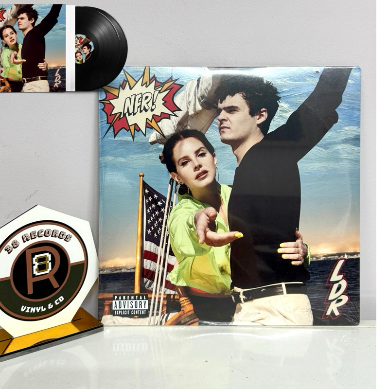 Đĩa Than Lana Del Rey - NFR!(Norman Fucking Rockwell) - 2LP Vinyl ...