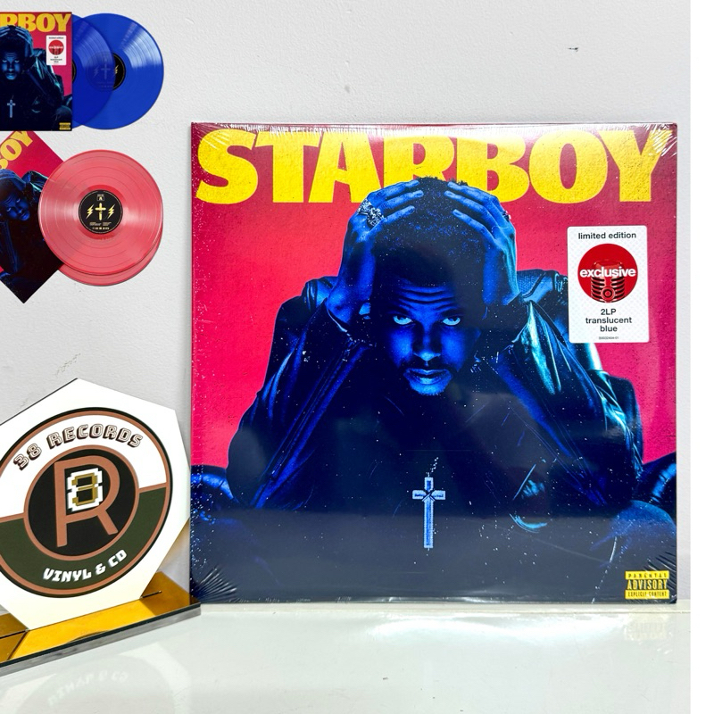 Đĩa Than The Weeknd - Starboy - Vinyl 2LP - Nhiều Ver | Shopee Việt Nam
