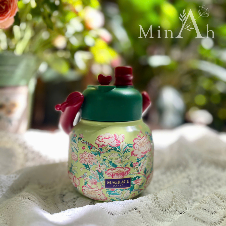 Bình Giữ Nhiệt Magrace Paris Thiết Kế Tròn 600ML - Bình Nước Giữ Nhiệt ...