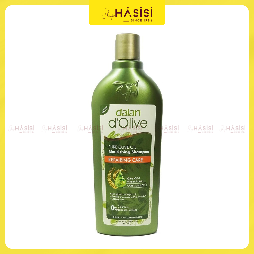 Dầu Gội DALAN - D'Olive Pure Olive Oil Nourishing Shampoo 400ml ...