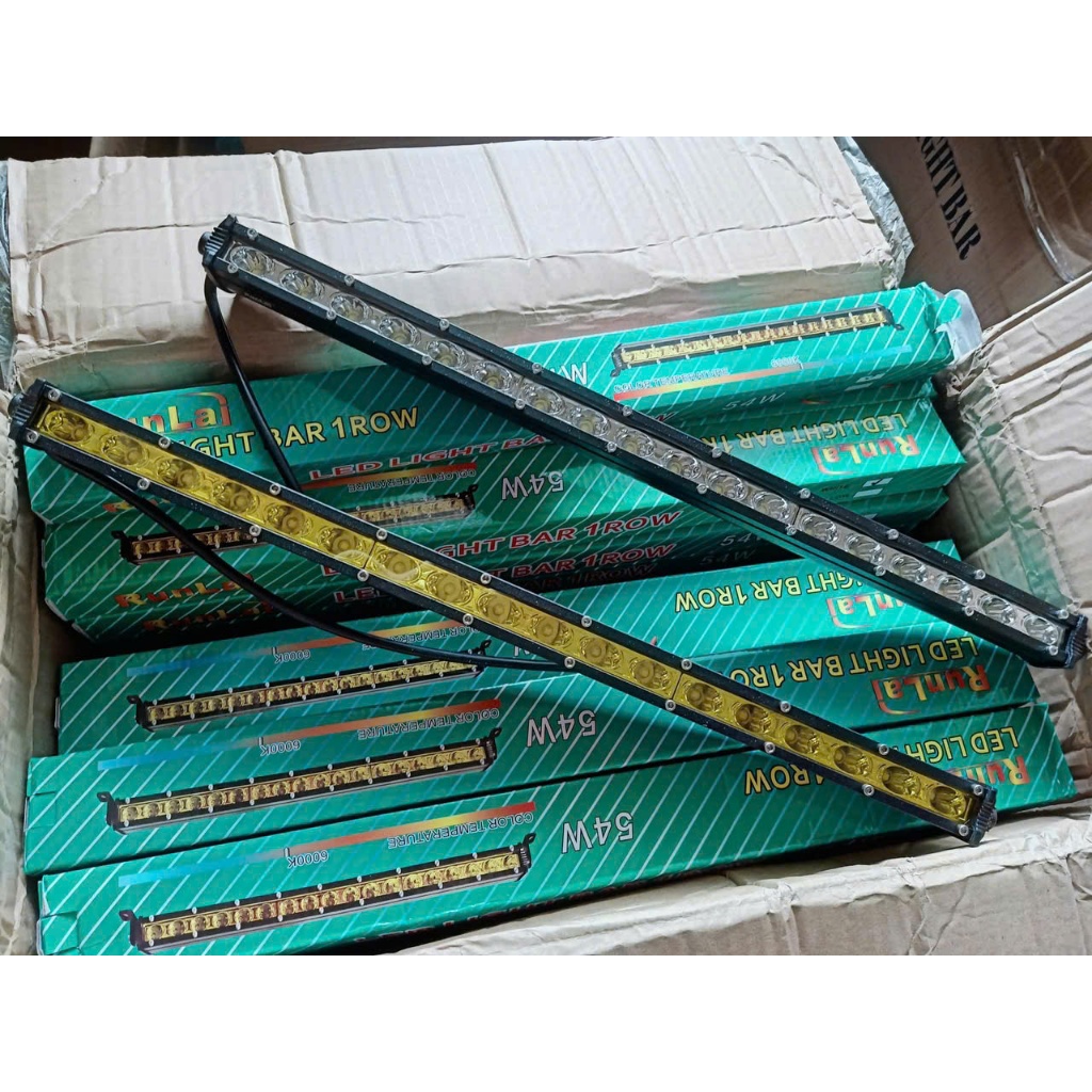 Đèn Led trợ sáng ô tô. Đèn Led thanh dài 35cm->50cm. Hàng RUNLAI loại 1 ...