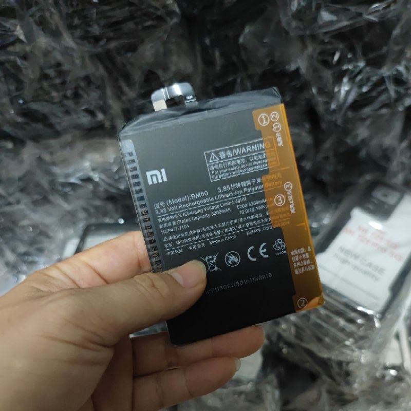 Pin dành cho máy Xiaomi Mi Max 2 / Mi max 3 Mã pin BM50 BM51 | Shopee ...