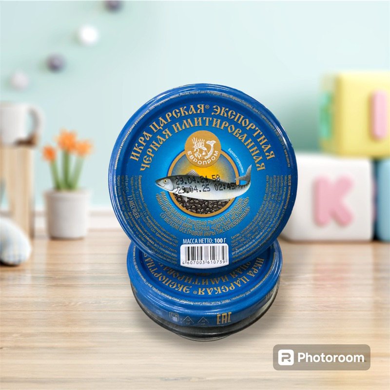 Trứng cá đen/đỏ 100g nhập khẩu Nga | Shopee Việt Nam