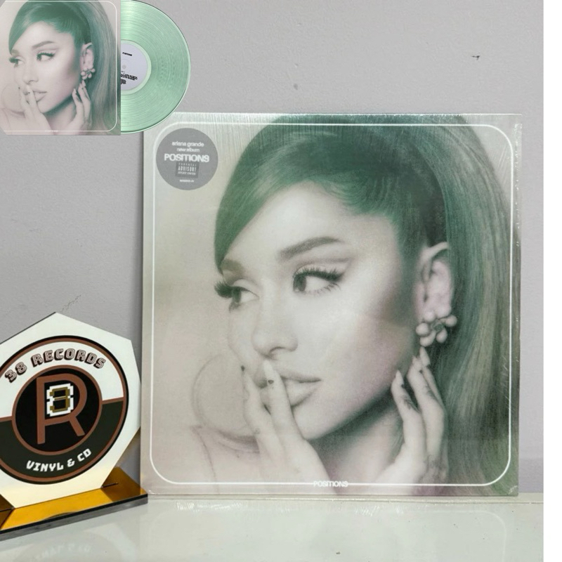 Đĩa Than Ariana Grande - Positions - Coke Bottle Clear Vinyl 1LP ...