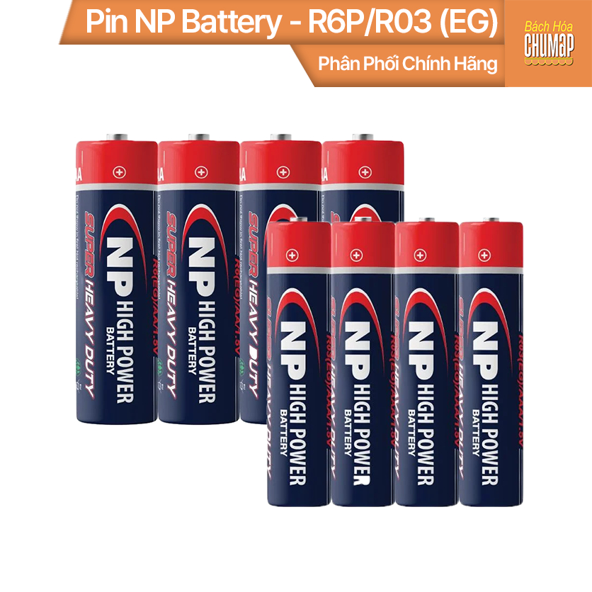 Pin National Power AA - R6P (EG) / AAA - R03 (EG) - Chính Hãng | Shopee ...