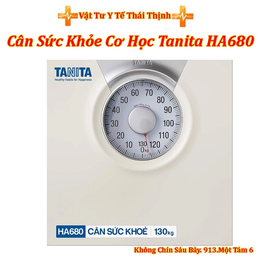 Cân Sức Khỏe Cơ Học Tanita HA680 Nhật Bản | Shopee Việt Nam