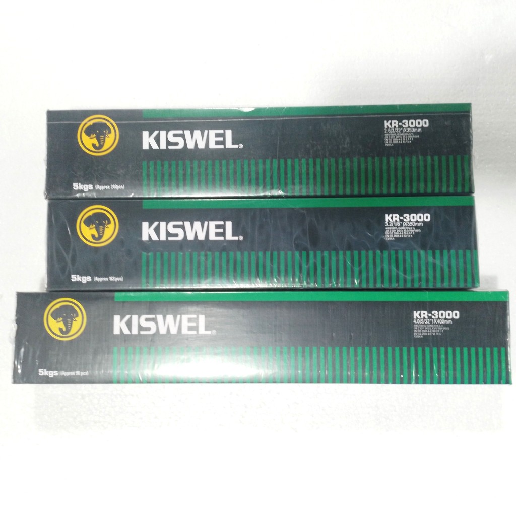 [Thùng 20kg có VAT] Que hàn sắt KISWEL - KR3000 | Shopee Việt Nam
