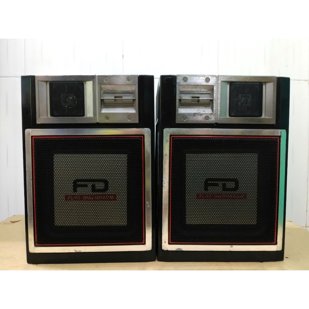 Cặp loa cassette Sharp 939 đồ cũ nghe tốt 100% 8 ohm ( 2 cái ) | Shopee ...