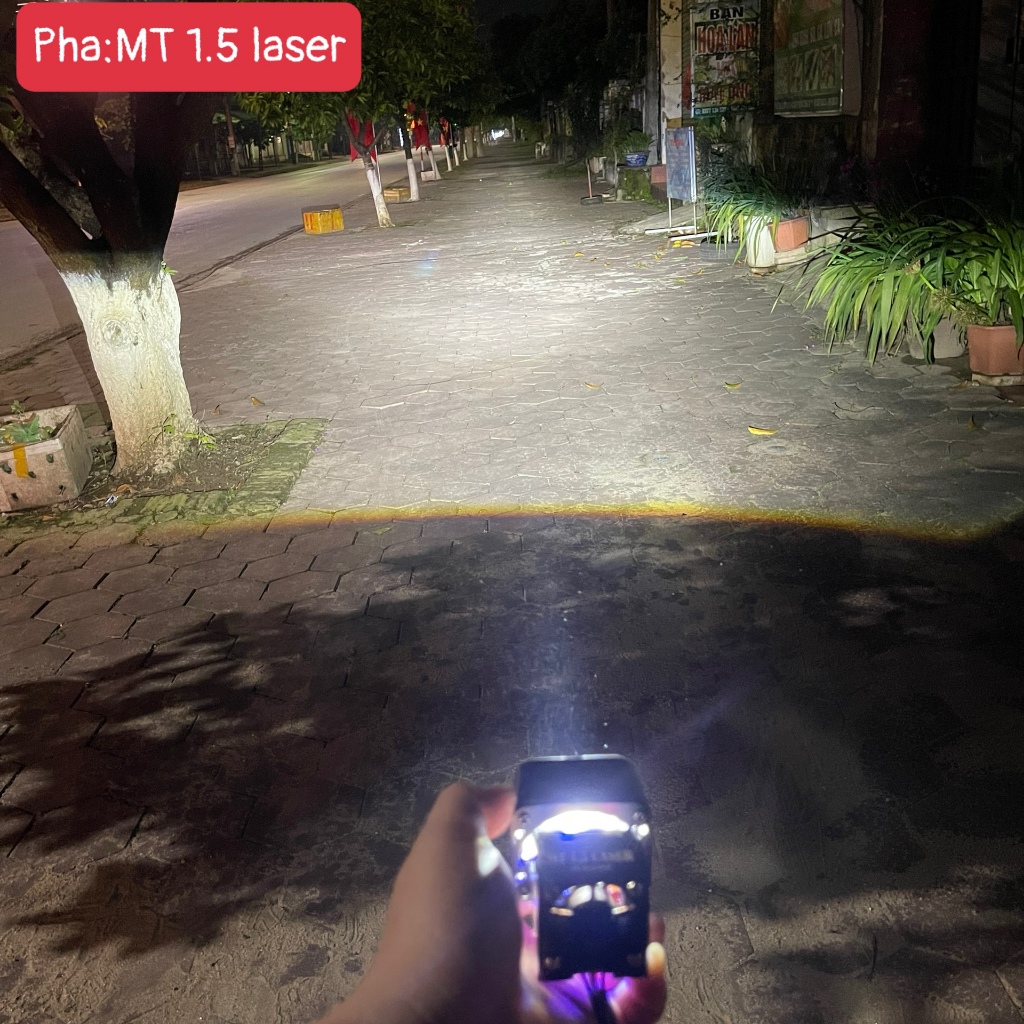 Đèn Bi Cầu Bi Led Mt1.5 trợ pha 6+1 , Mẫu mới nhất 2025 ( BH 12 tháng ) | Shopee Việt Nam