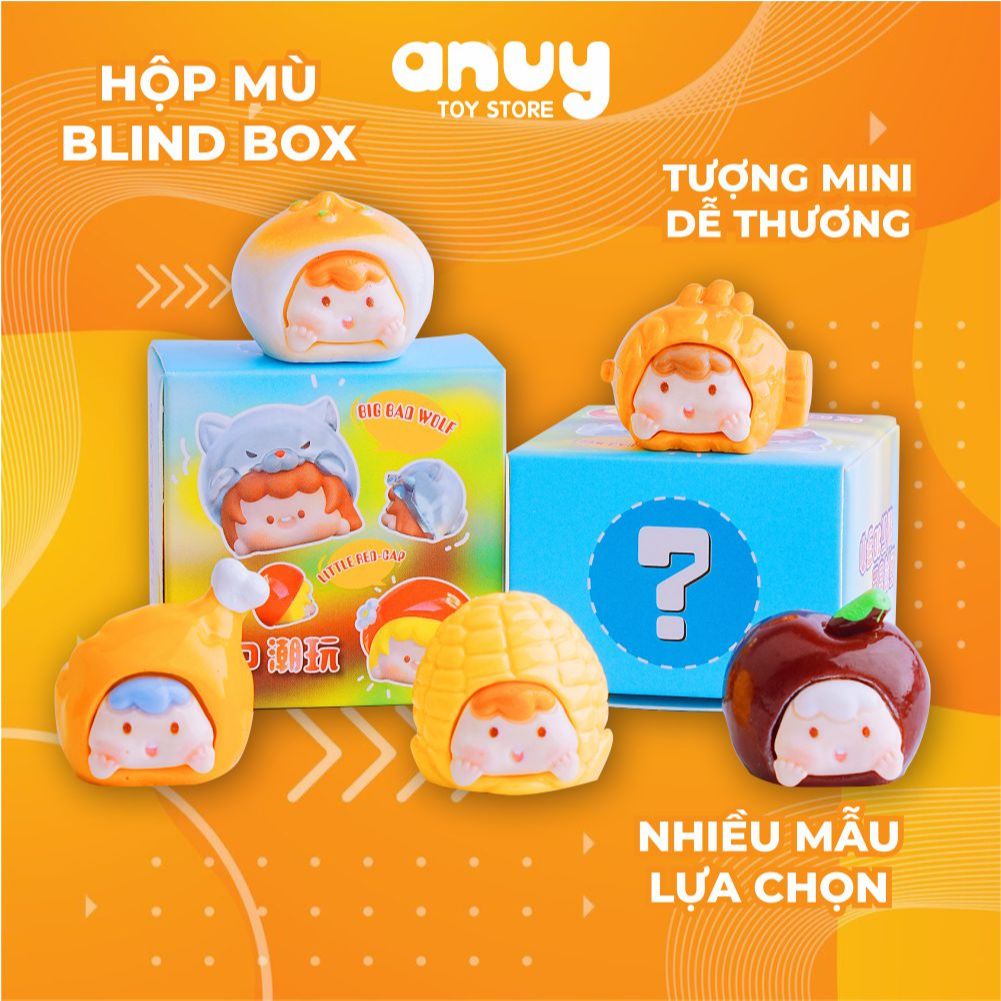 Túi mù charm đựng hộp mù tượng mini labubu Sanrio Thỏ Blind box nhiều ...