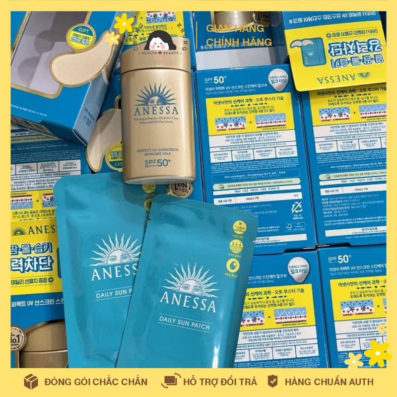 KCN Anessa Perfect UV Sunscreen Skincare Milk - SPF 50+ 60ml | Shopee ...