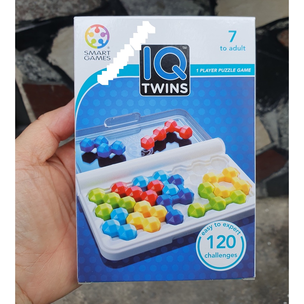 Đồ chơi thông minh SmartGames Thử thách IQ Twins cho bé từ 7 tuổi | Shopee Việt Nam