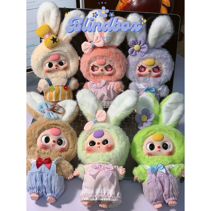 [Chính Hãng] Baby Three Macaron BlindBox | Shopee Việt Nam