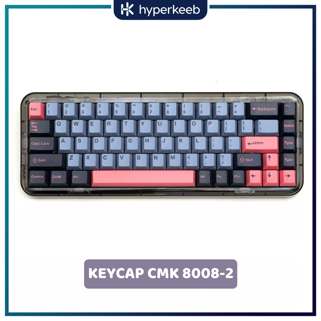 [HOẢ TỐC] Keycap CMK 8008-2 | 173 nút - nhựa ABS dày 1,5mm - in Double-shot - Profile Cherry ...