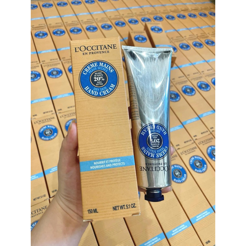 KEM TAY LOCCITANE DÒNG SHEA BUTTER 20% | Shopee Việt Nam