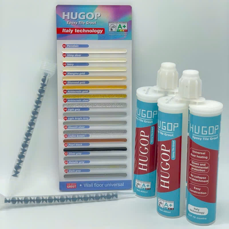 Keo Chít Mạch HUGOP Epoxy 2 Thành Phần Nhập Khẩu 400ml ( Chống Thấm ...