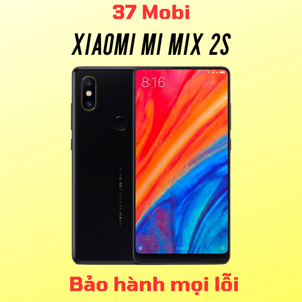 Điện thoại Xiaomi Mi Mix 2S Rom Quốc tế tiếng Việt - Snapdragon 845 Màn tràn viền | Shopee Việt Nam