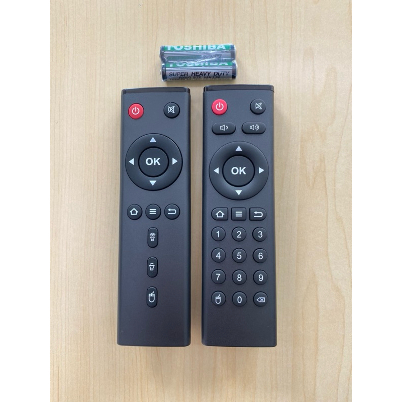 Remote đầu box, điều khiển đầu androidbox (Tx3mini, Tanix, X98, X96 ...