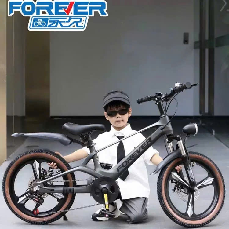 Xe đạp thể thao FOREVER chính hãng, 2 PHUỘC thủy lực, thắng đĩa kép ...