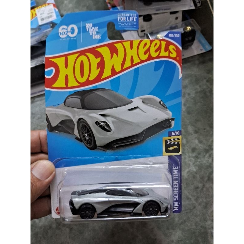 HOT WHEELS ASTON MARTIN VALHALLA CONCEPT SERIES 007 - NO TIME TO DIE ...