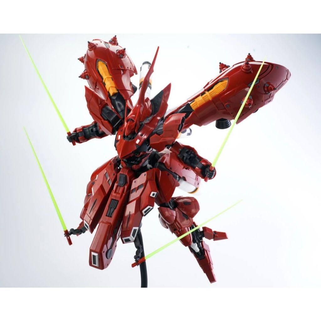 [CÓ SẴN] Mô hình lắp ráp RG Night Hawk Spec II - Red Soul Nightingale 1/144 27 cm (Tặng kèm ...