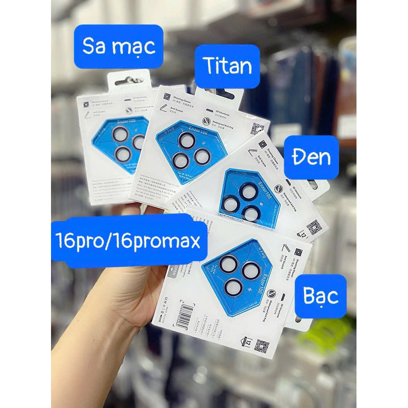 Bảo vệ cam KUZOOM từng mắt cam trơn ip16/ ip16 pro/ ip16 plus/ ip16 pro max | Shopee Việt Nam