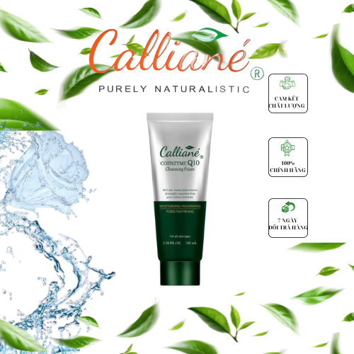 Sữa Rửa Mặt Coenzyme Q10 Calliané 100 ml | Shopee Việt Nam
