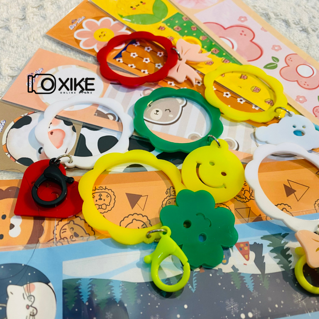 Combo Sticker + Vòng Hoa 3,9 cm | Độ Xike (không gồm hũ hít) | Shopee ...