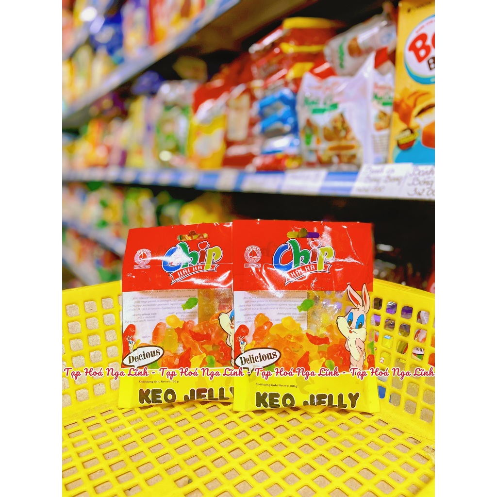[100gr] Kẹo dẻo Hải Hà Jelly Chip | Shopee Việt Nam