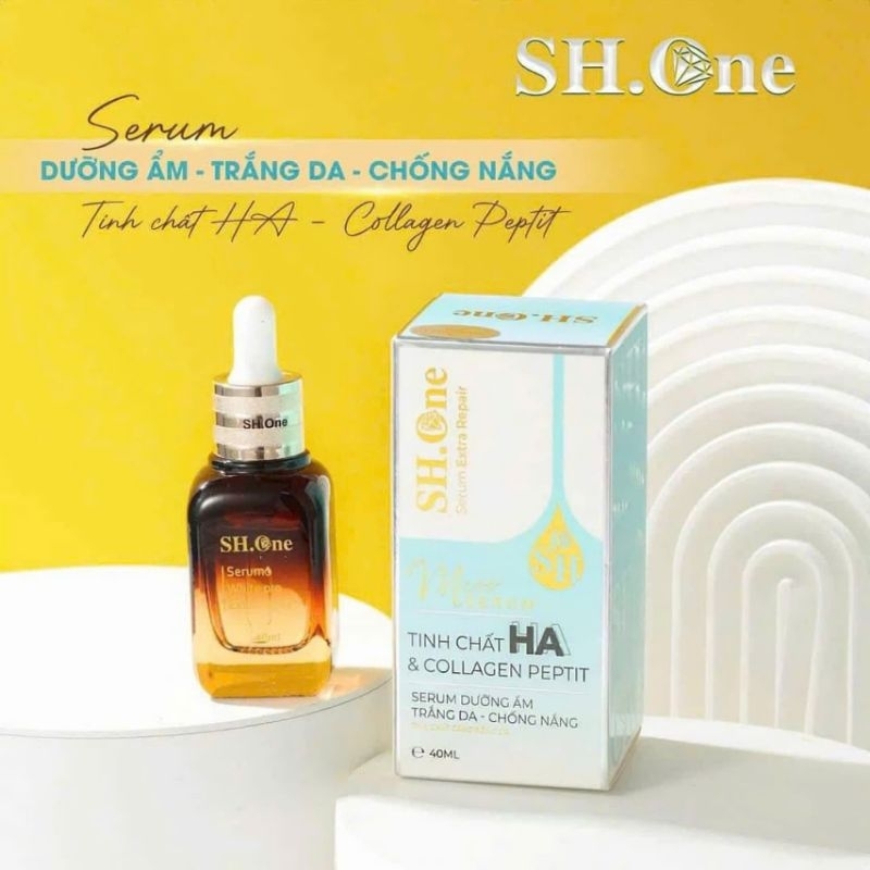 Serum Sh One tinh chất HA, Hydra B5 chính hãng | Shopee Việt Nam