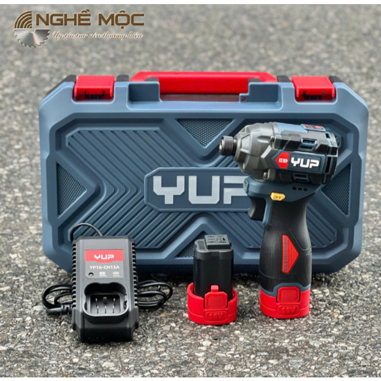 Máy bắt vít pin 16V YUPAI YP16-W150B (bộ 2 pin) | Shopee Việt Nam
