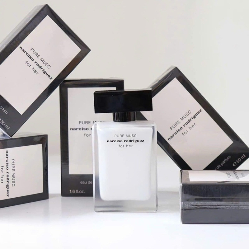 Nước hoa NARCISO Pure Musc (Nar trắng) 30ml | Shopee Việt Nam