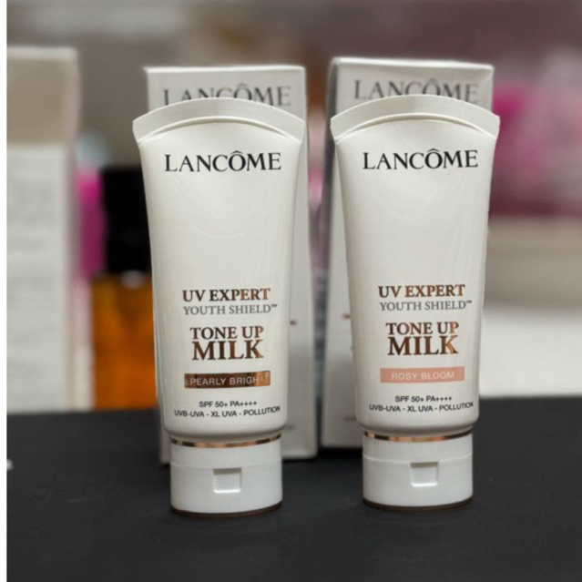 Kem chống nắng Lancome UV Expert Tone Up Milk SPF 50+PA++++ 30ml | Shopee Việt Nam