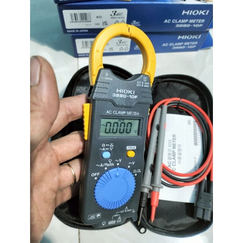 Ampe kìm đo dòng AC Hioki 3280-10F (1000A) ampe kìm Nhật | Shopee Việt Nam