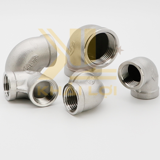 Co ren trong inox 304-2 đầu ren trong, cút nối nhanh-Nối ren trong inox ...