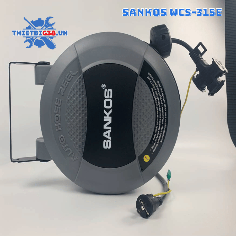 Cuộn dây điện lõi 2.5mm2x3 lõi 15 mét chính hãng SANKOS WCS-315E | Shopee Việt Nam