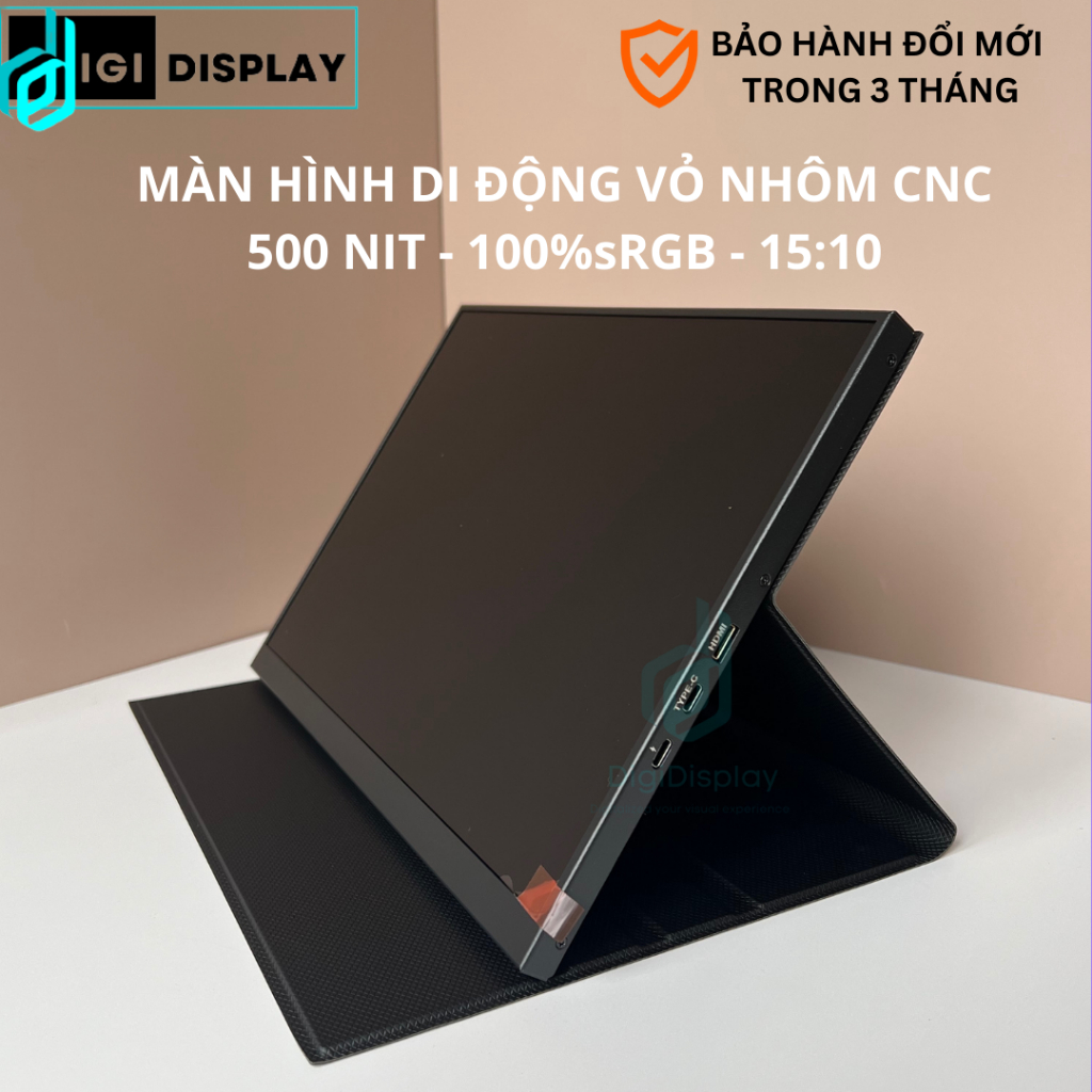 Màn hình di động 500nit 100%sRGB Type C HDMI - Portable Monitor ...