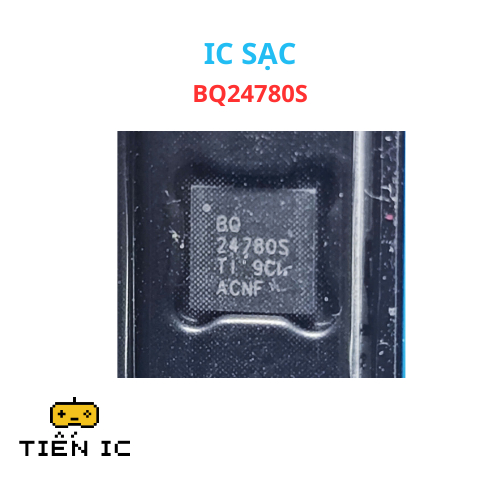 IC sạc BQ24780S 24780 24780S thay thế cho các dòng laptop - Mới nguyên ...