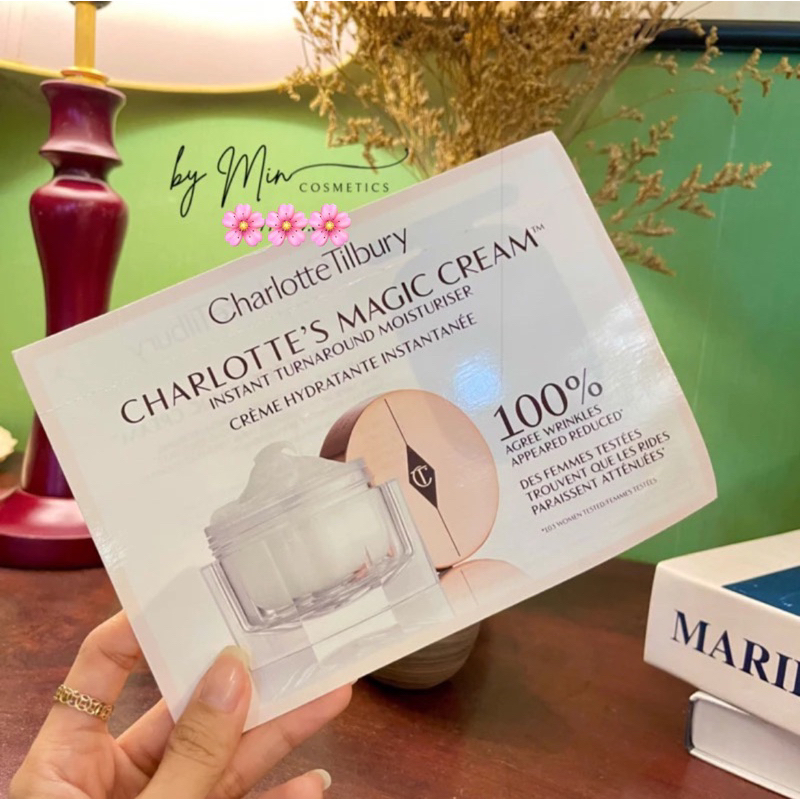 Sample - Mẫu thử Kem Dưỡng Charlotte Magic Cream | Shopee Việt Nam