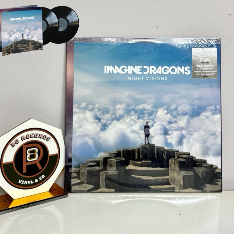 Đĩa Than Imagine Dragons - Night Visions - Expanded Edition - 2LP Black ...